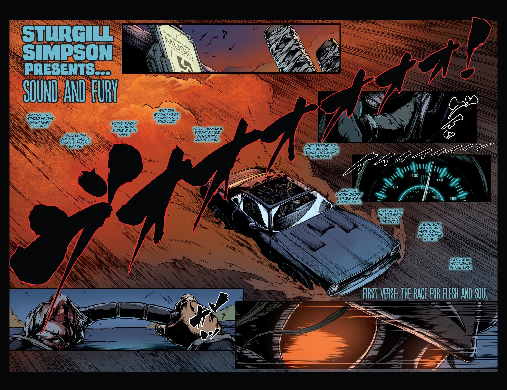 Sound & Fury: Ryan Cady Opens Up on Adapting Sturgill Simpson's Epic Album