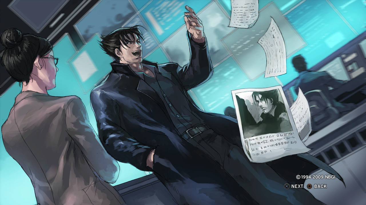 Tekken: Lars and Jin Are Two Sides of the Same Coin