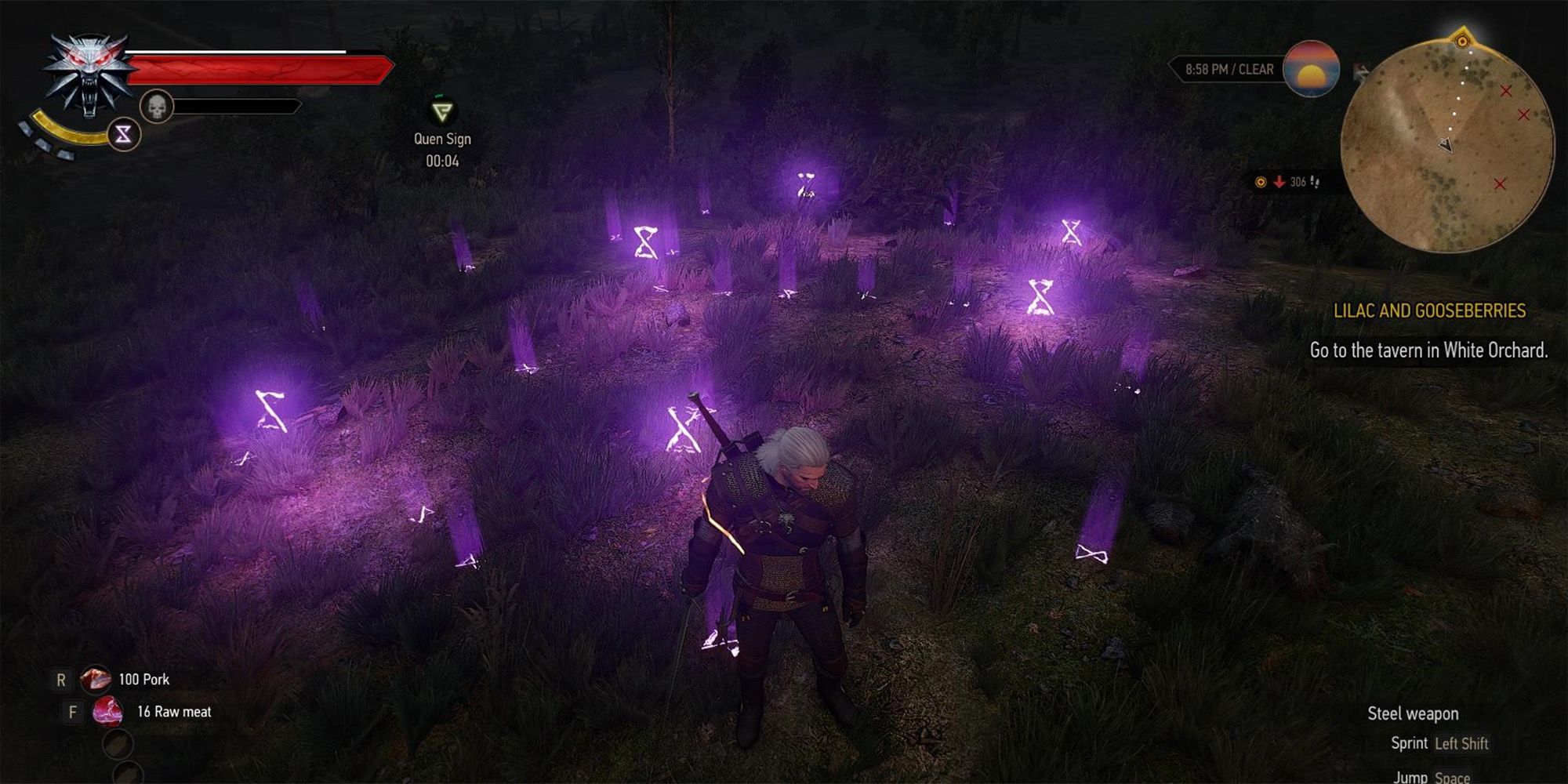 The Witcher: The Five Most Useful Signs