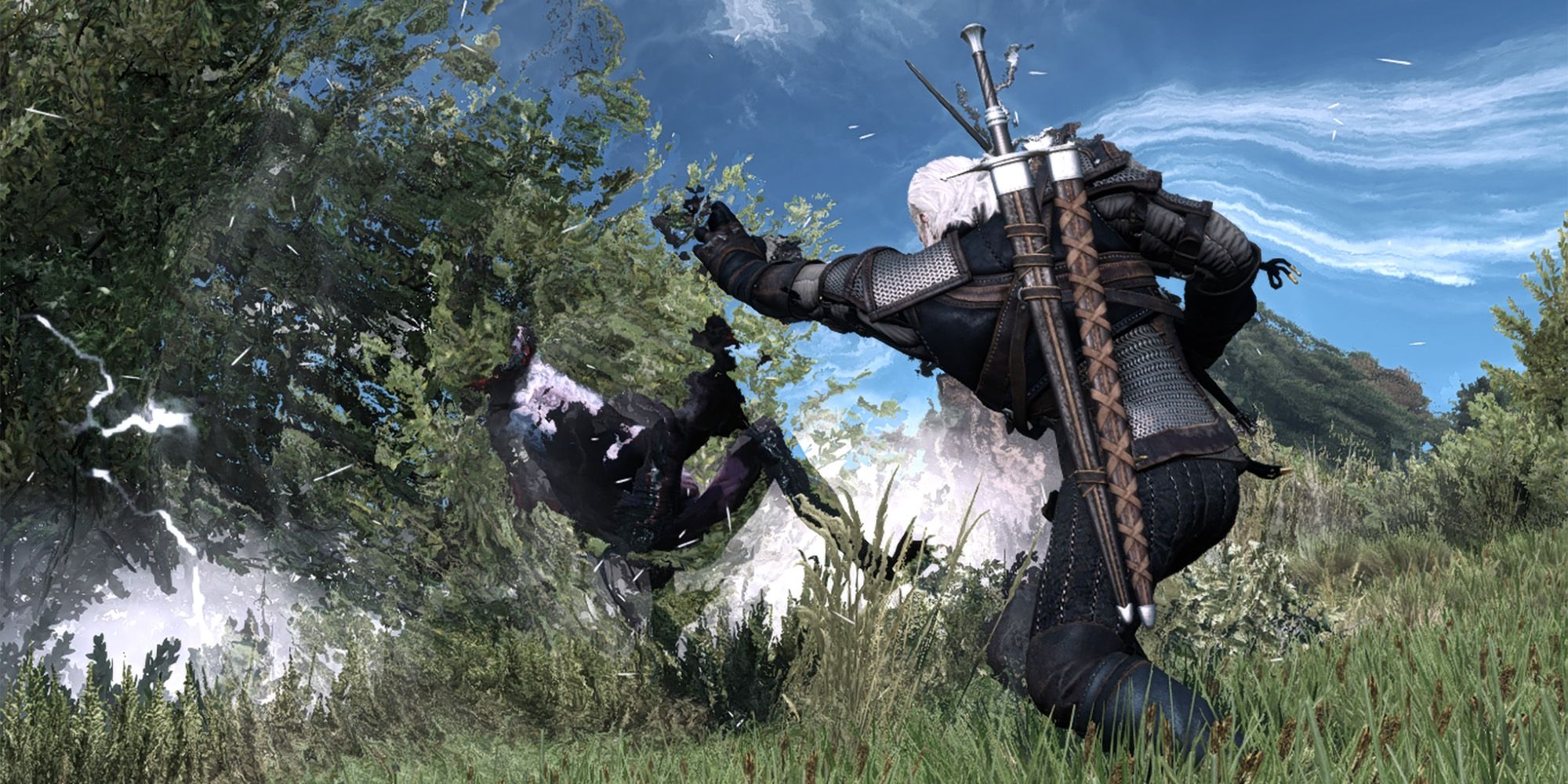 The Witcher: The Five Most Useful Signs