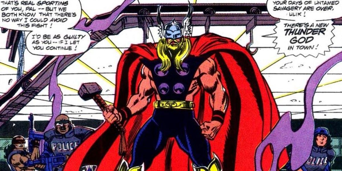 Marvel's New Evil Thor May be the '90s Thunderstrike Resurrected
