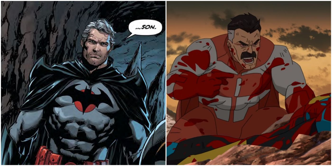 9 Comic Book Characters Who Are Bad Fathers