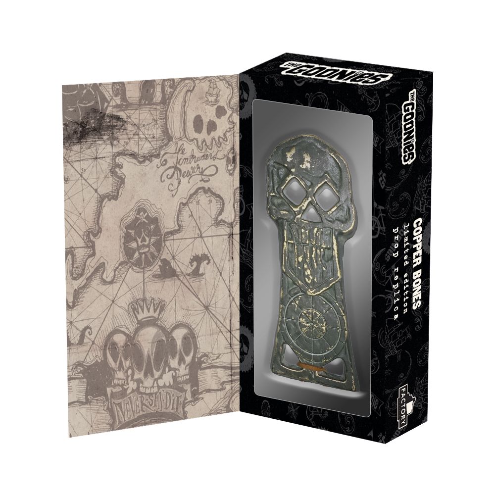 Goonies Copper Bones Replica Brings One-Eyed Willy’s Treasure Within Reach