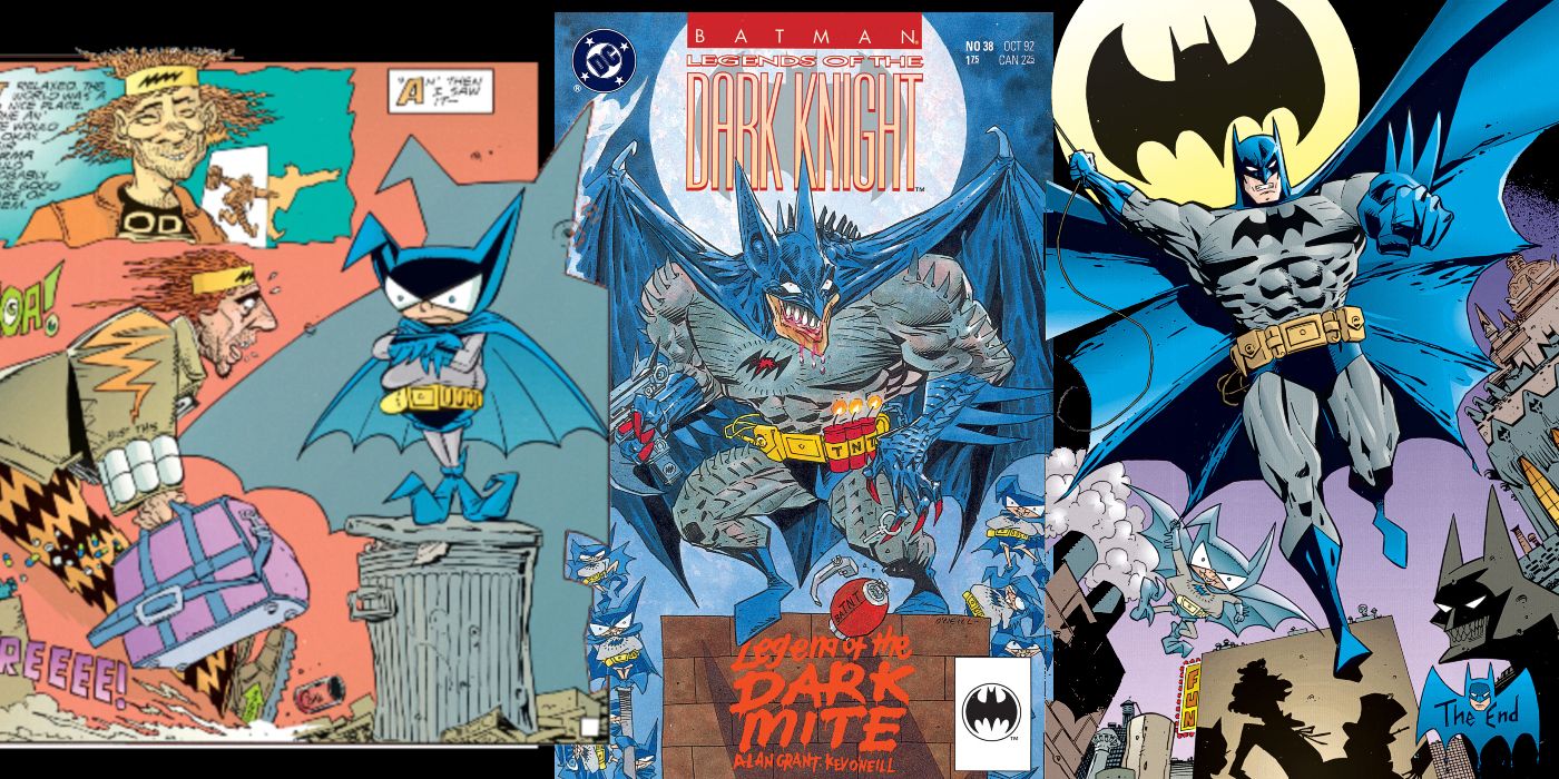 Batman: 10 Best Legends Of The Dark Knight Stories, Ranked