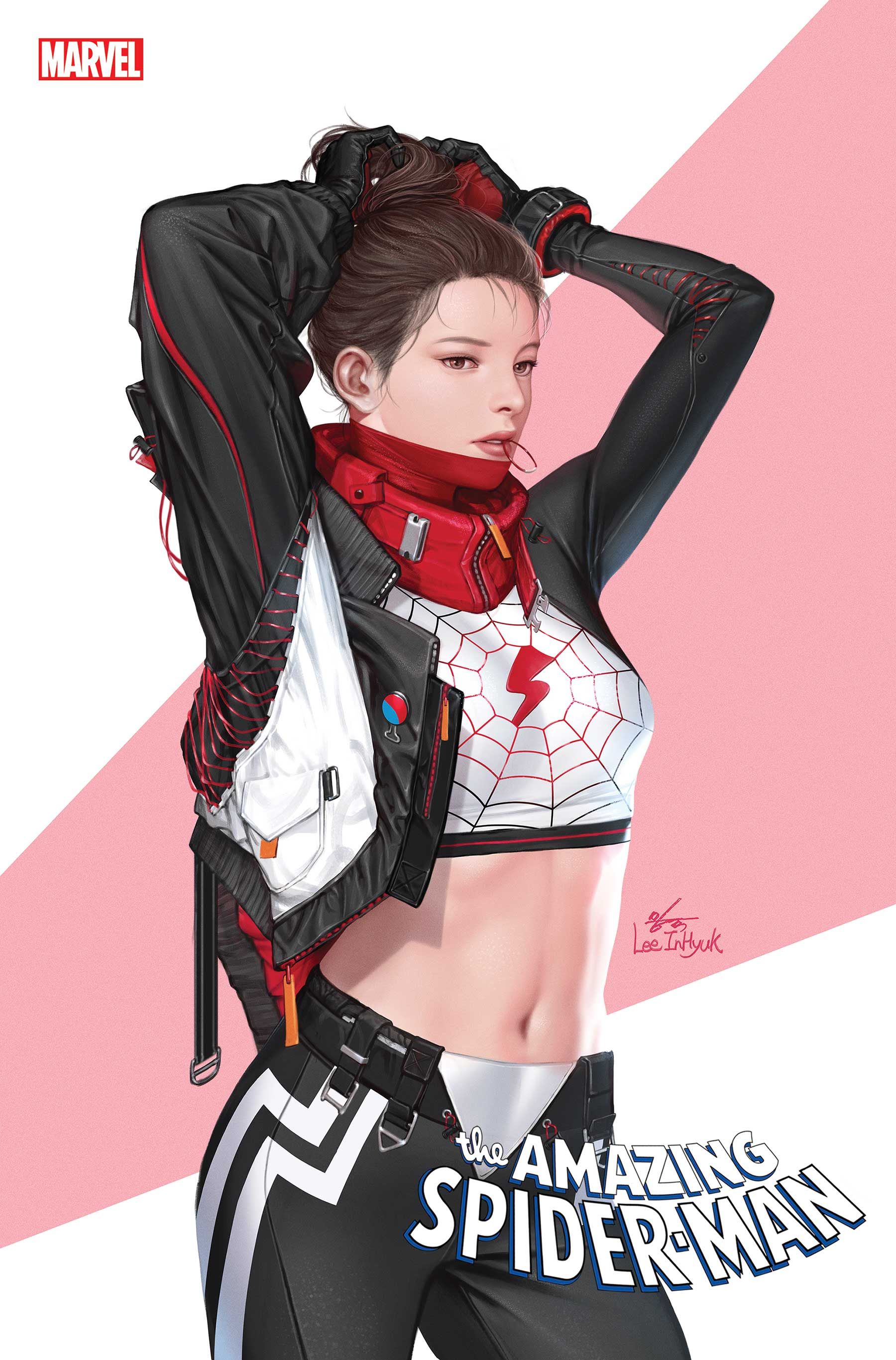 Marvel Celebrates Asian Pacific American Heritage Month with InHyuk Lee ...