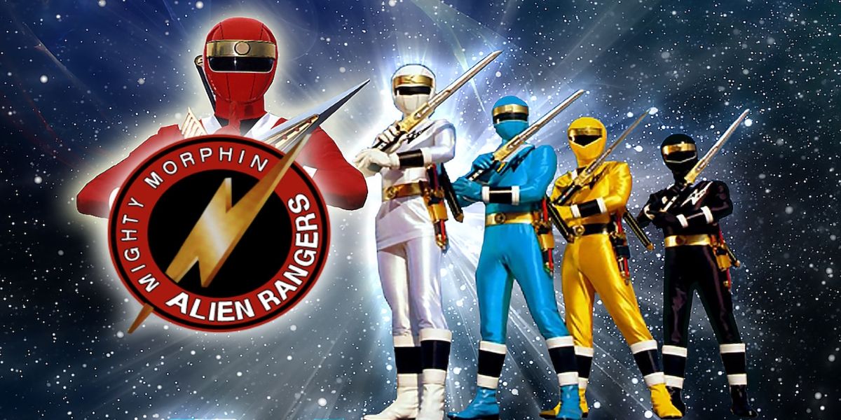 Every Power Rangers TV Show (In Chronological Order)