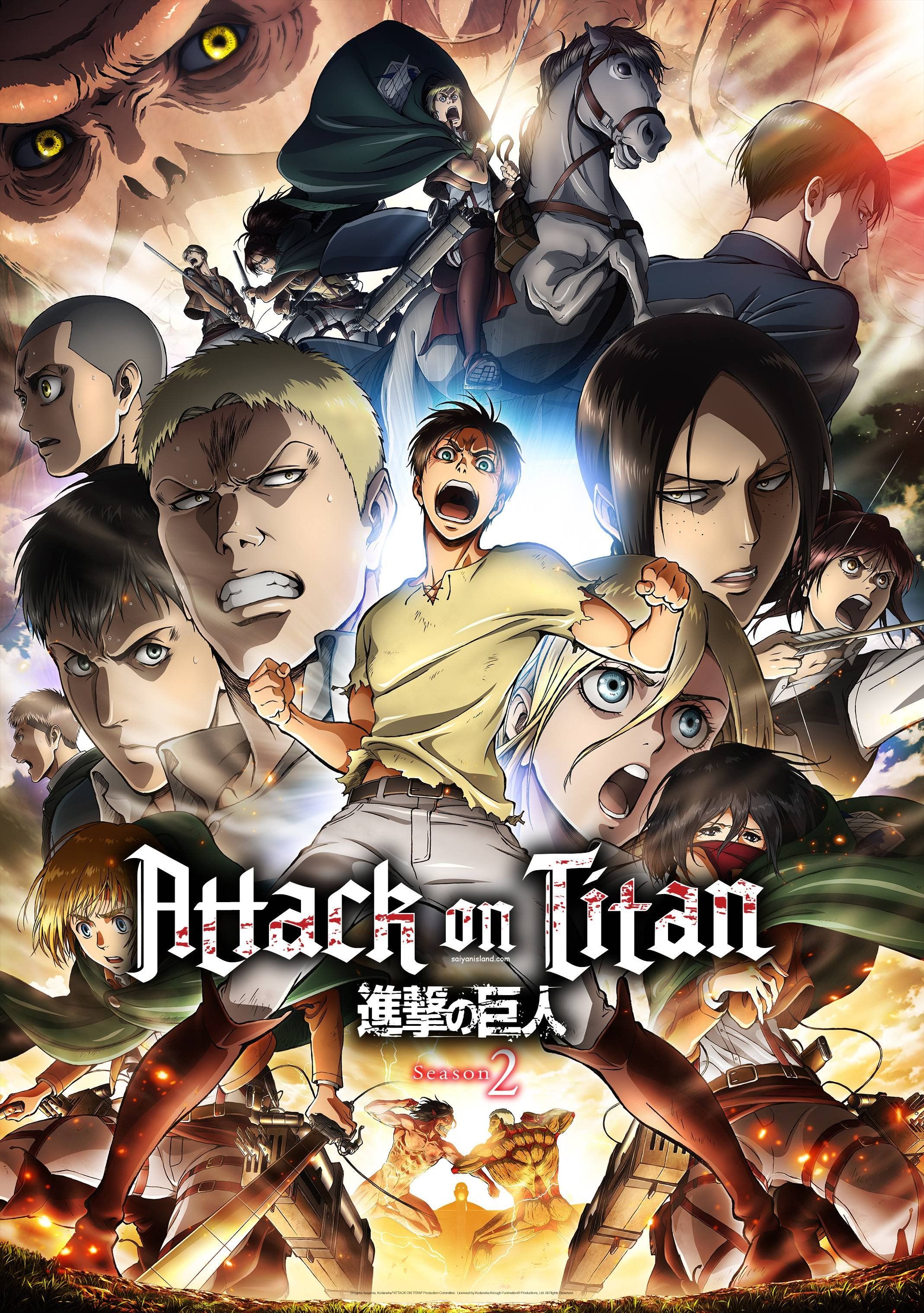 Attack On Titan: 10 Best Official Posters, Ranked