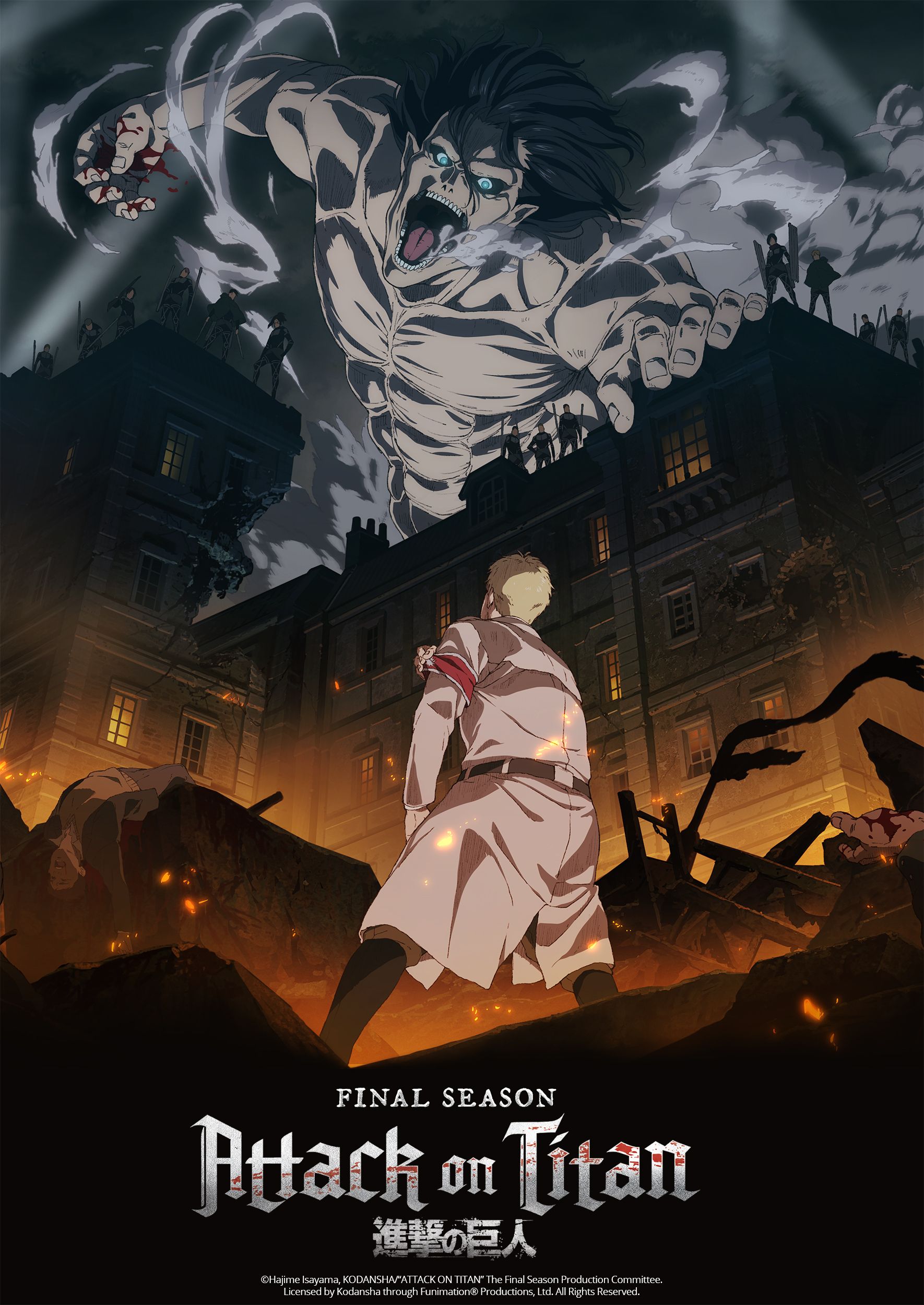 Attack On Titan: 10 Best Official Posters, Ranked
