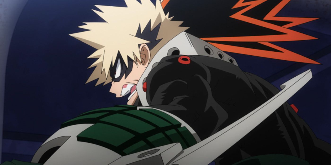 My Hero Academia Shows Bakugo's Growth In Match 4