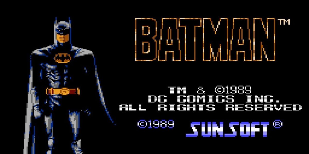 Every Batman Video Game From The 20th Century (In Chronological Order)