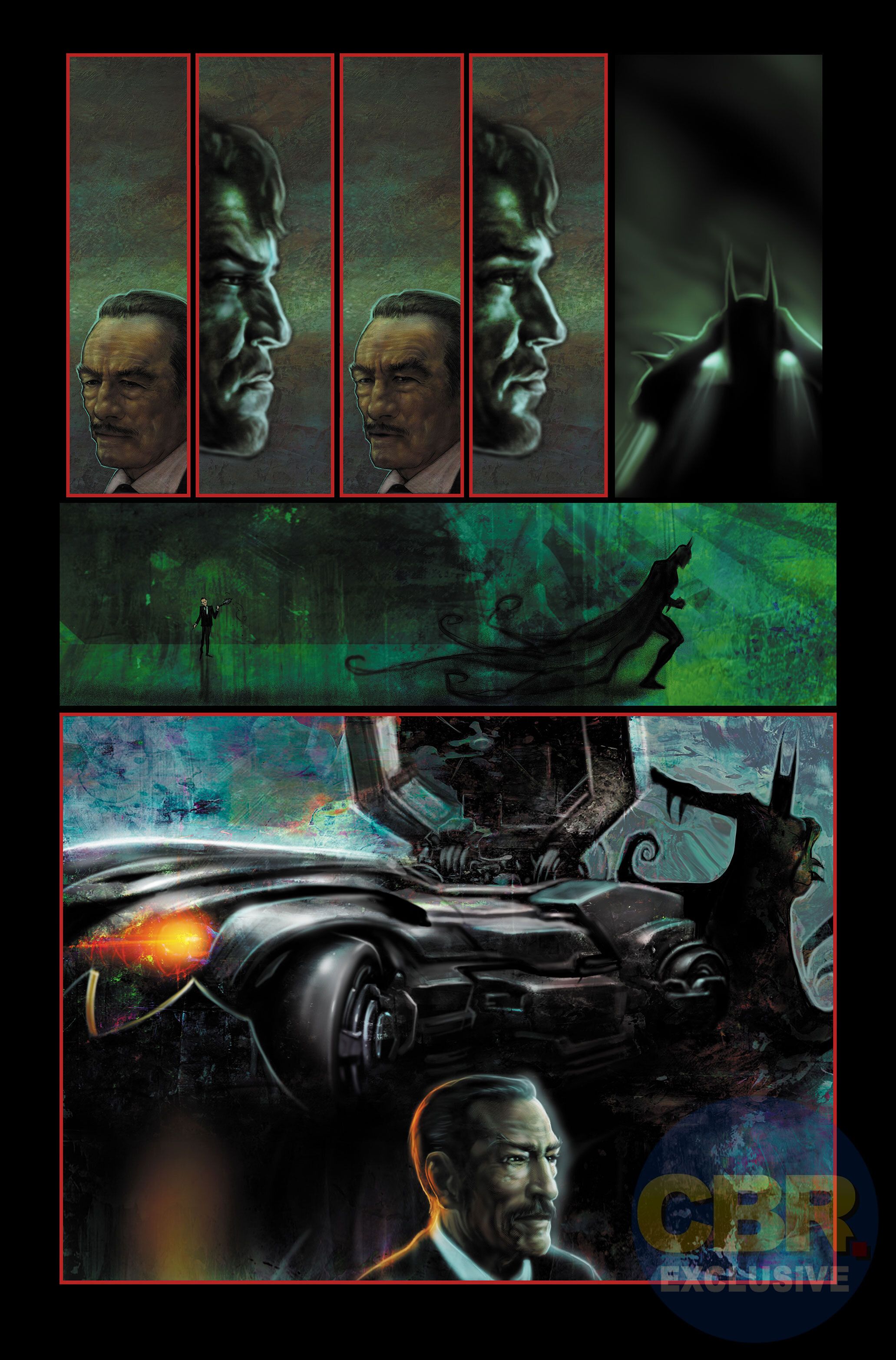 Batman: Reptilian Preview Reveals Liam Sharp's Stunningly Haunting Art ...