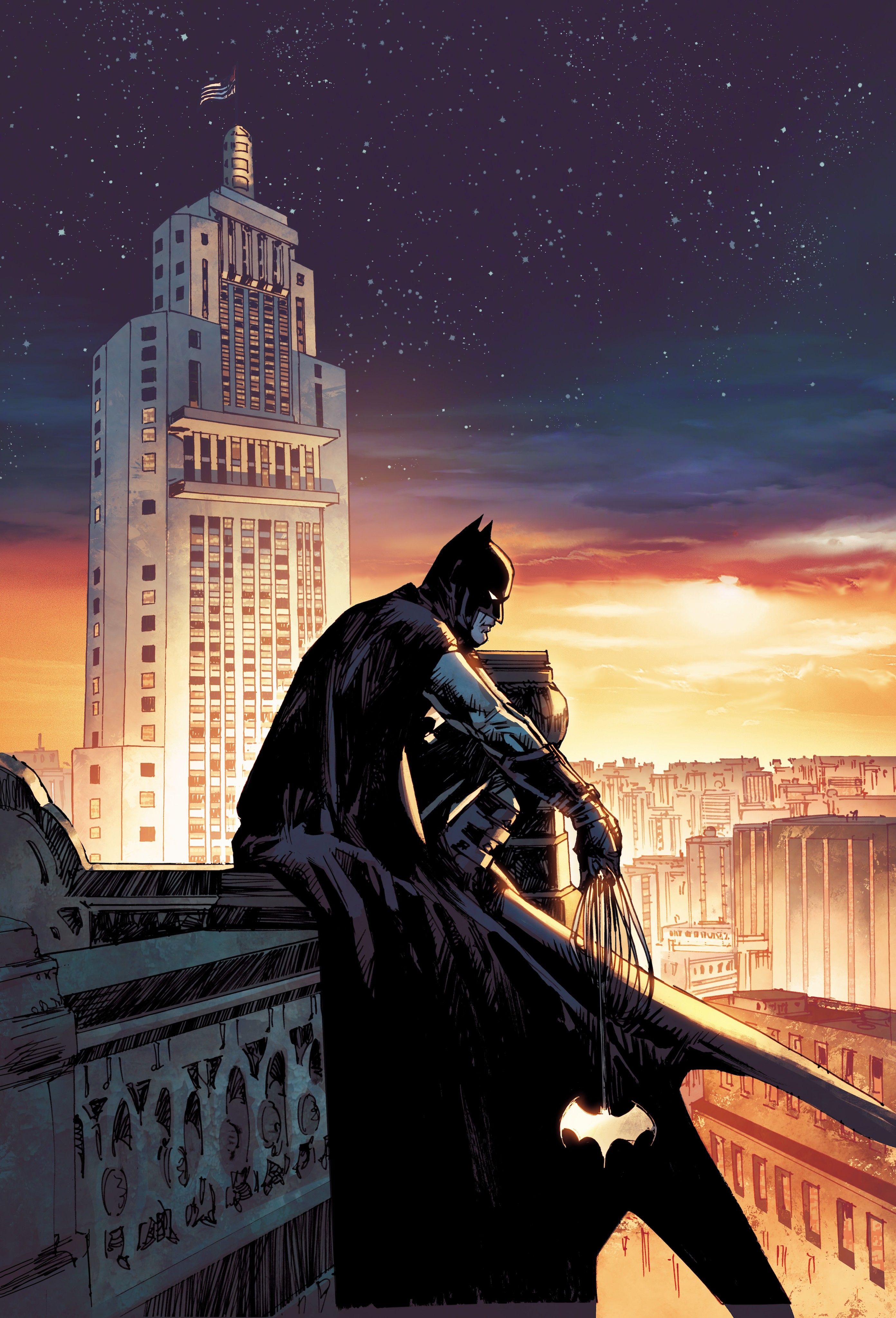 Batman: The World Unites Creators Across the Globe for a Hardcover ...