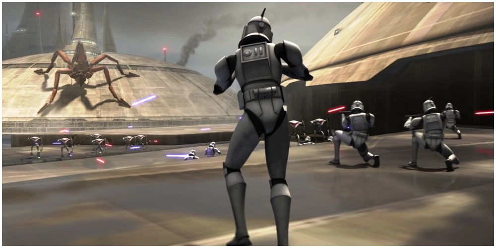 Star Wars: When Every Season Of Clone Wars Takes Place In The Timeline