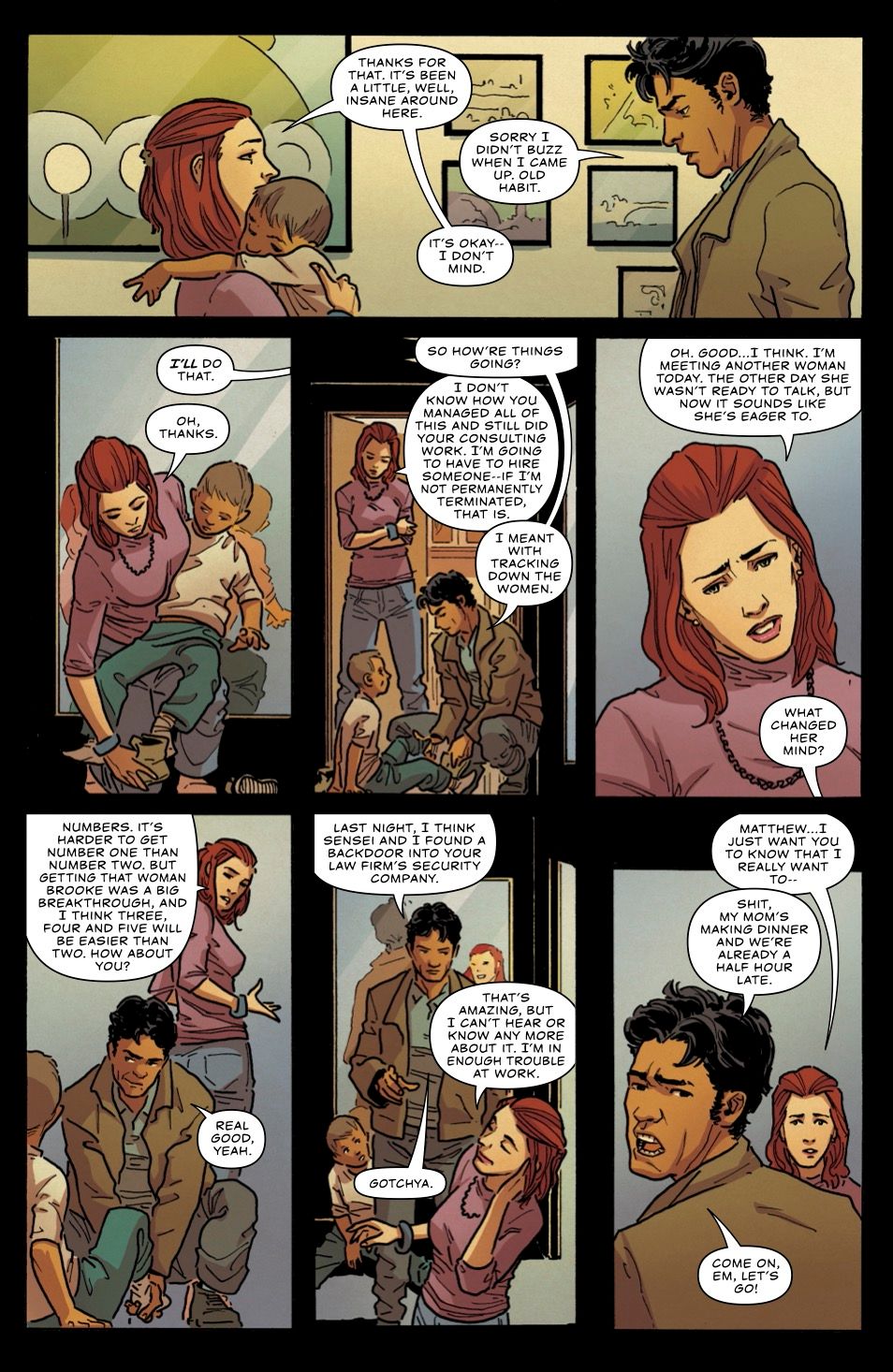 EXCLUSIVE PREVIEW: Casual Fling #4