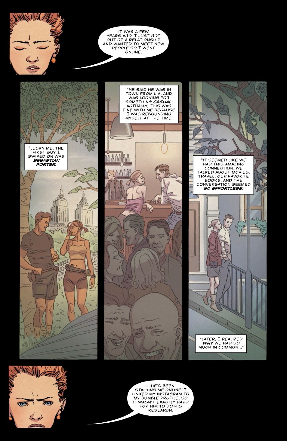 EXCLUSIVE PREVIEW: Casual Fling #4