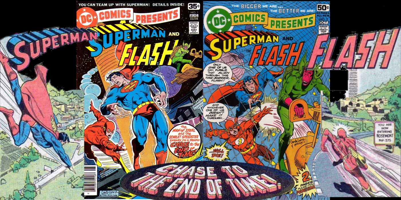 DC: Every Superman/Flash Race In Chronological Order (& Who Won)