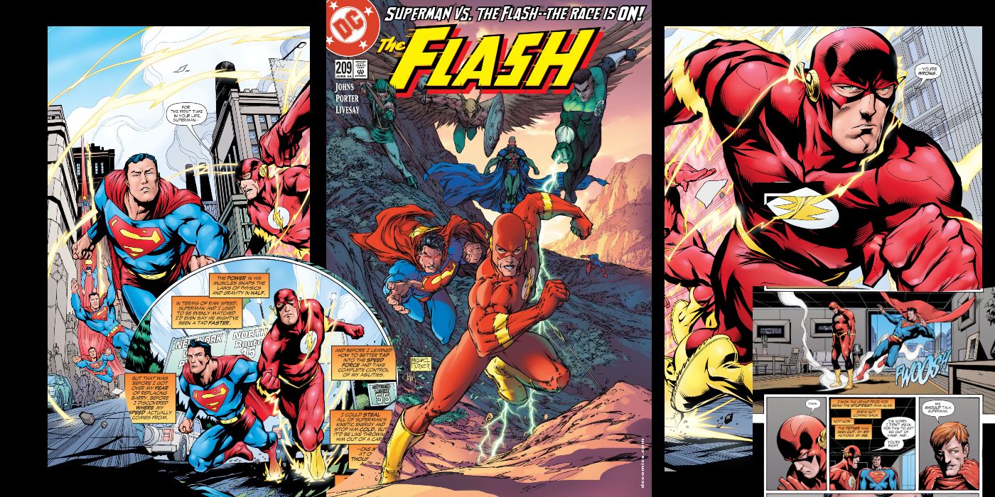 DC: Every Superman/Flash Race In Chronological Order (& Who Won)
