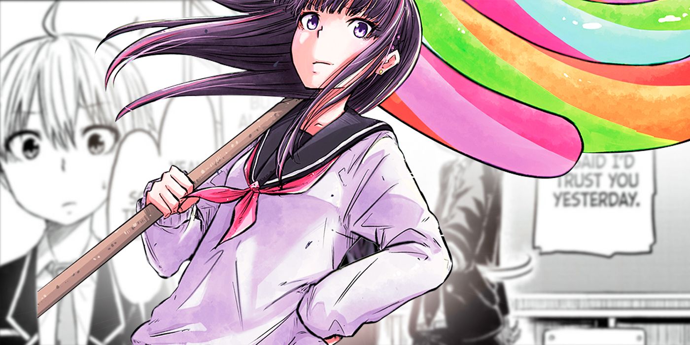 Candy Flurry Chapter 3: Minase Could Join the Sweets Police