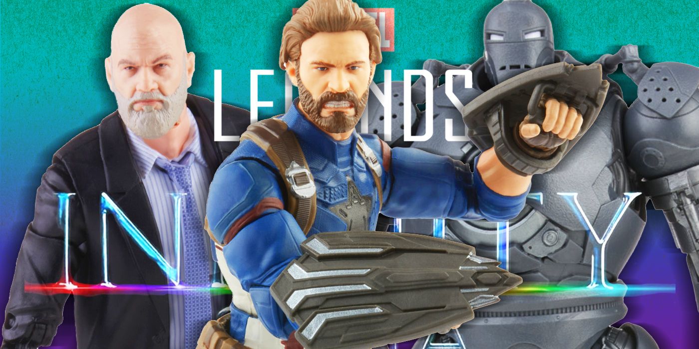Marvel Legends Welcomes Iron Monger, Infinity War's Bearded Captain America