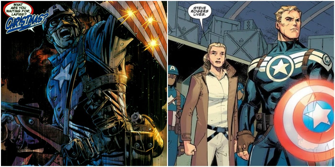40 Ways Captain America Has Changed Since The 1940s