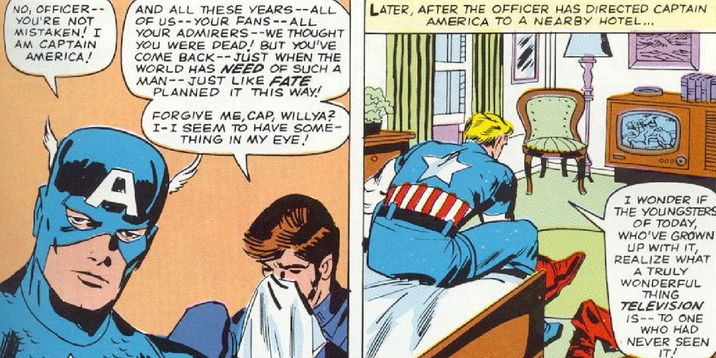 40 Ways Captain America Has Changed Since The 1940s