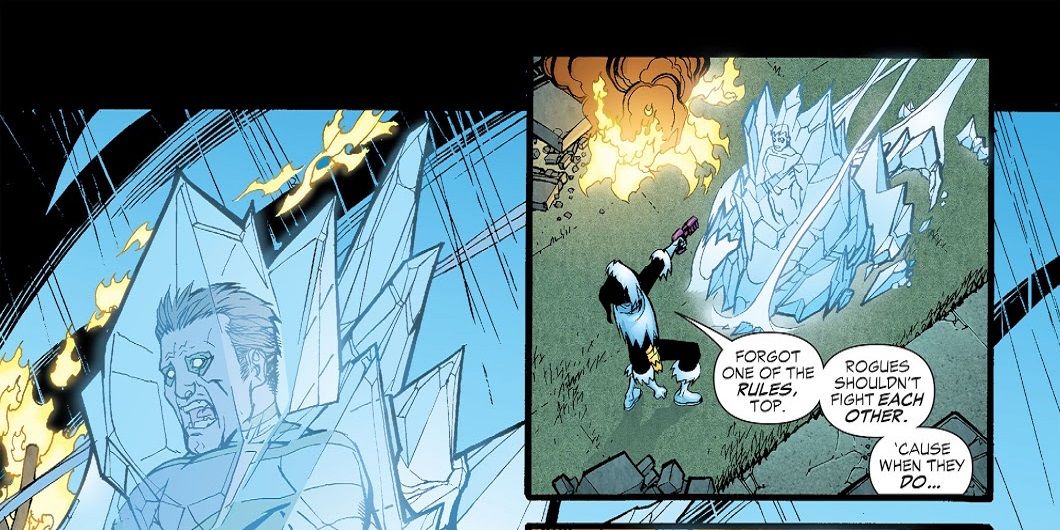 The Flash: 10 Things You Didn't Know About Rogue War