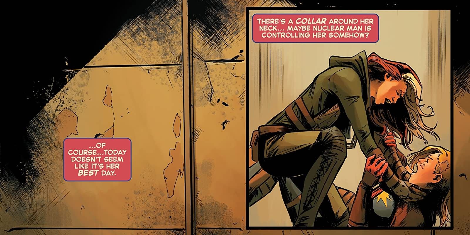 Captain Marvel vs Rogue: Which Marvel Hero Won Their Most BRUTAL Battles?