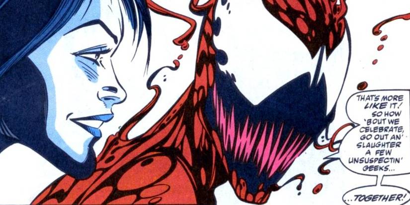 Spider-Man: How Carnage Twisted a Venom 2 Villain Into a Real Demon