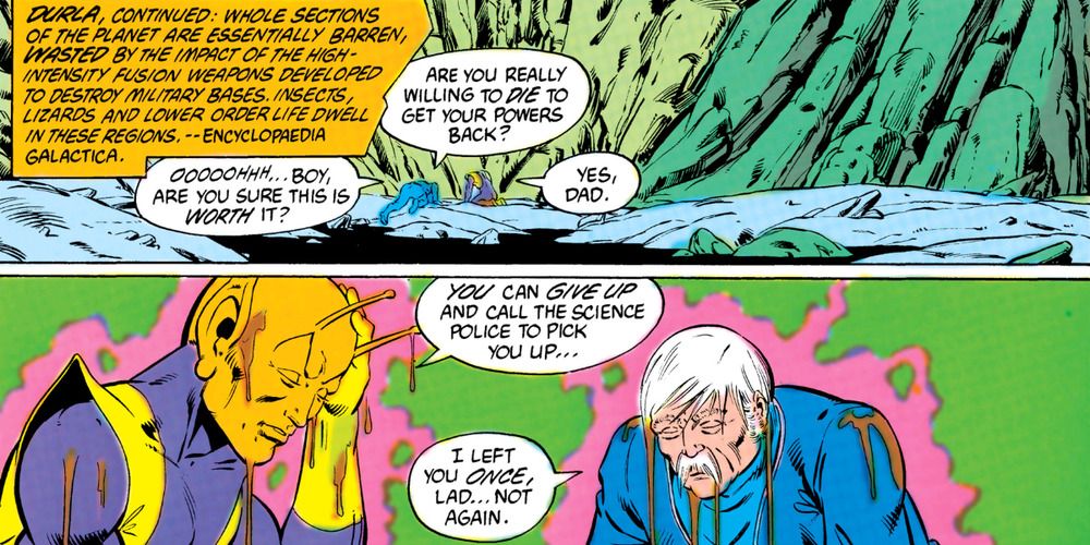 10 Comic Book Characters Who Are Good Parents