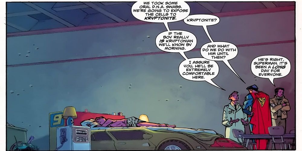 Superman: 10 Things You Didn't Know About Chris Kent