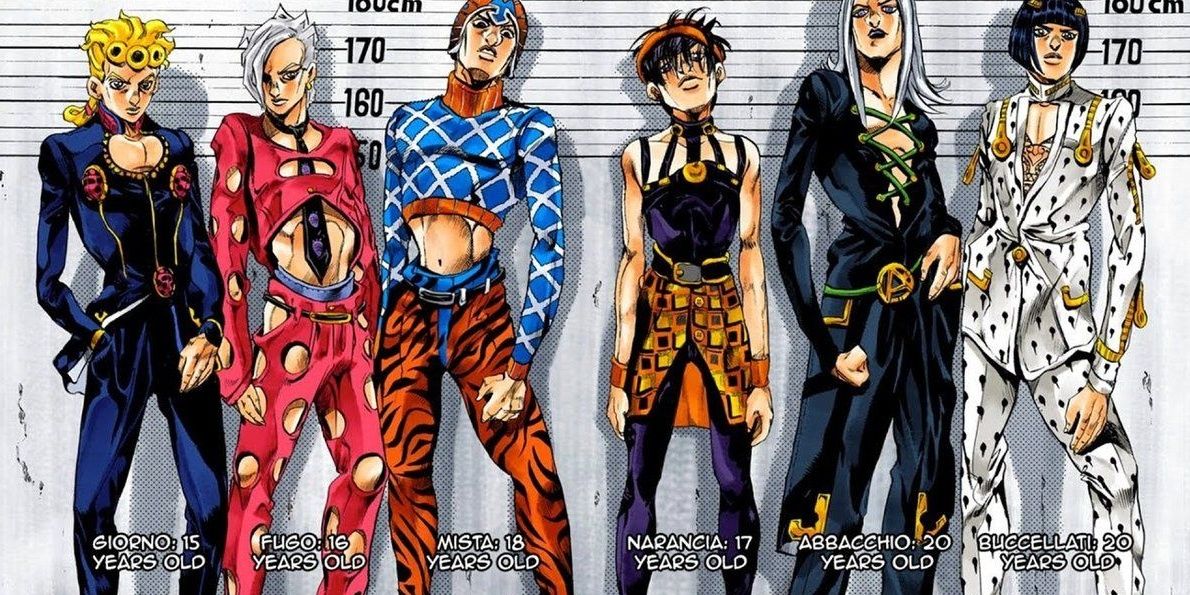 JoJo's Bizarre Adventure: 5 Ways Golden Wind Was Better Than The Manga ...