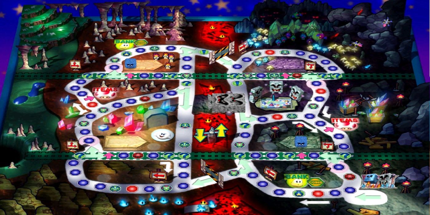 Mario Party: The Five Best N64 Boards