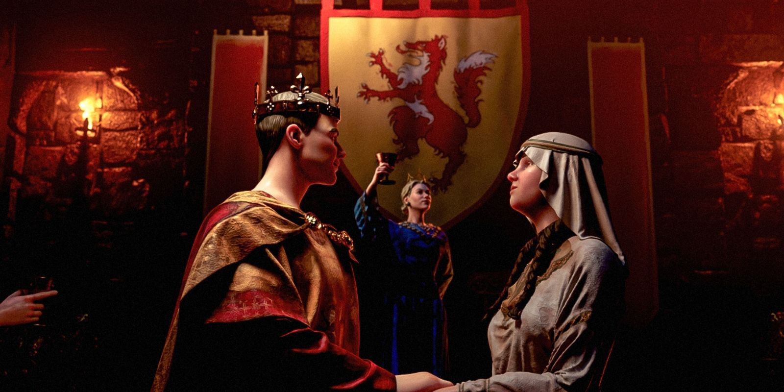 Royal Court Expansion Announced for Crusader Kings III