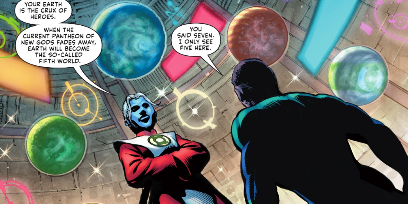 Green Lantern: The Crux Worlds Are the Most Important Planets in the DC ...