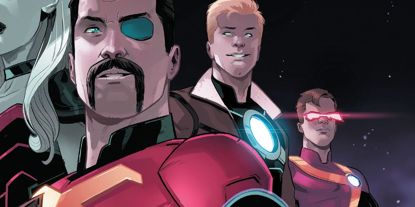 The X-Men Replace Cyclops With an Omega-Level Mutant in Heroes Reborn