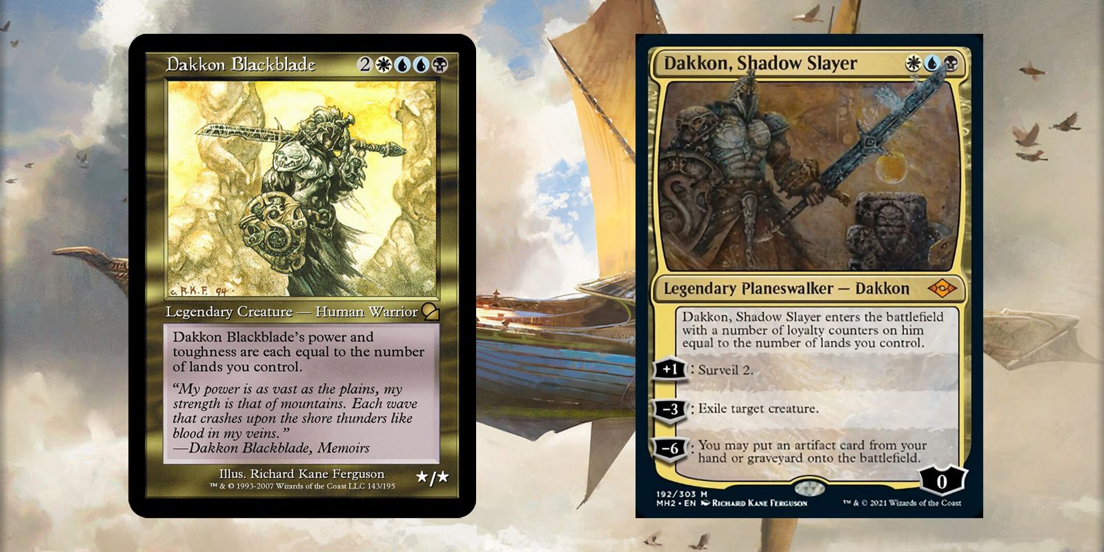 MTG: Dakkon Blackblade's History, Explained