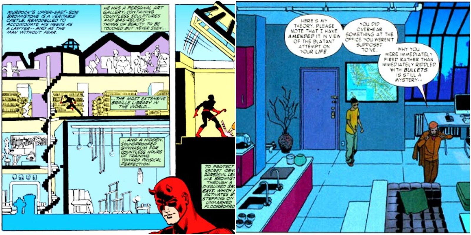 10 Ways Daredevil Hides His Secret Identity