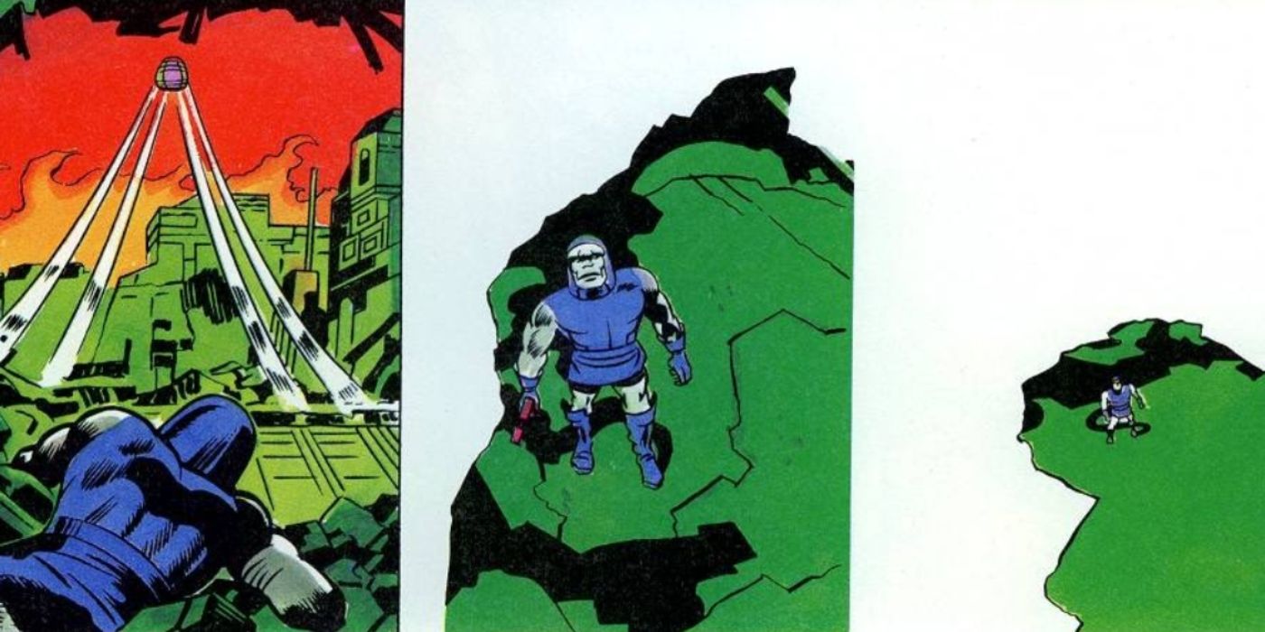 New Gods: How the Original Darkseid Saga Ended