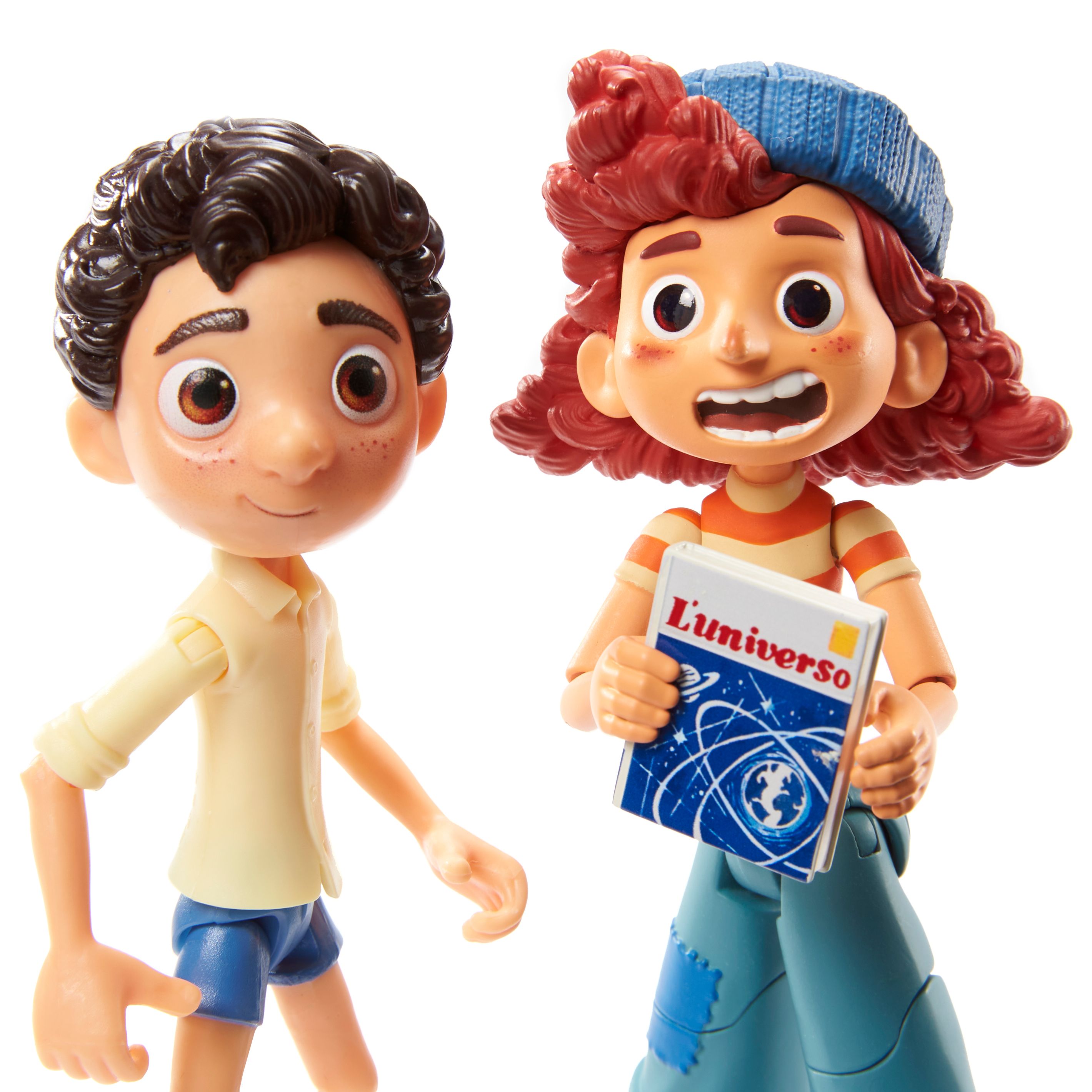 Disney/Pixar's Luca Debuts Mattel Action Figures