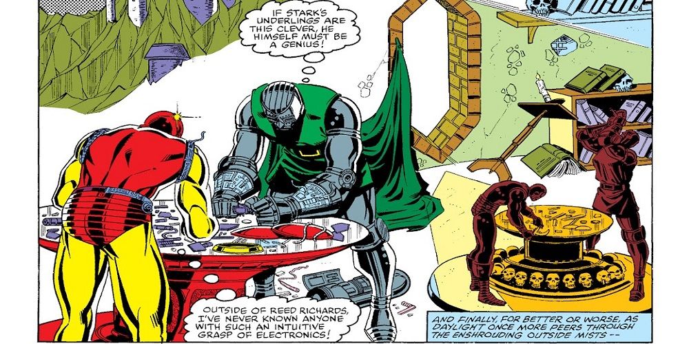 Iron Man: 10 Things You Didn't Know About Doomquest