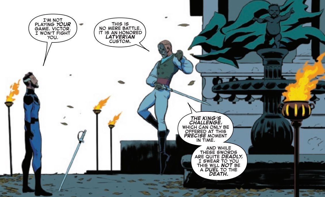 Fantastic Four: Doctor Doom Asks a Surprising Marvel Hero to Be His ...