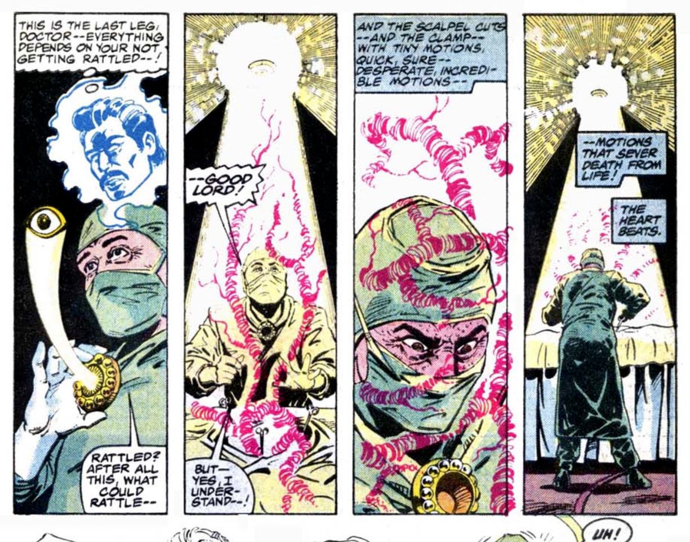 Doctor Strange: How the MCU Hero Performed Surgery on Himself