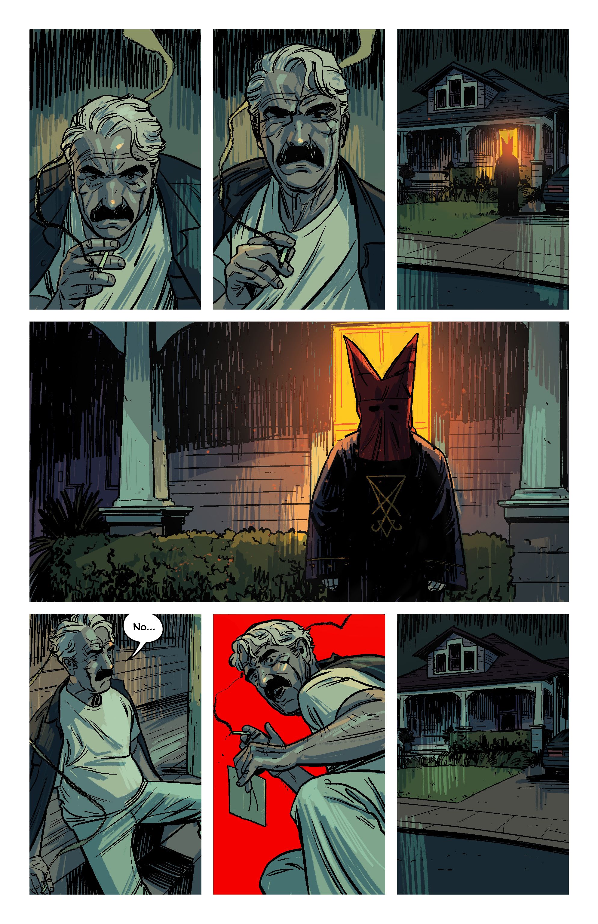 EXCLUSIVE: That Texas Blood Kicks off a New Story Arc in Issue #7 Preview