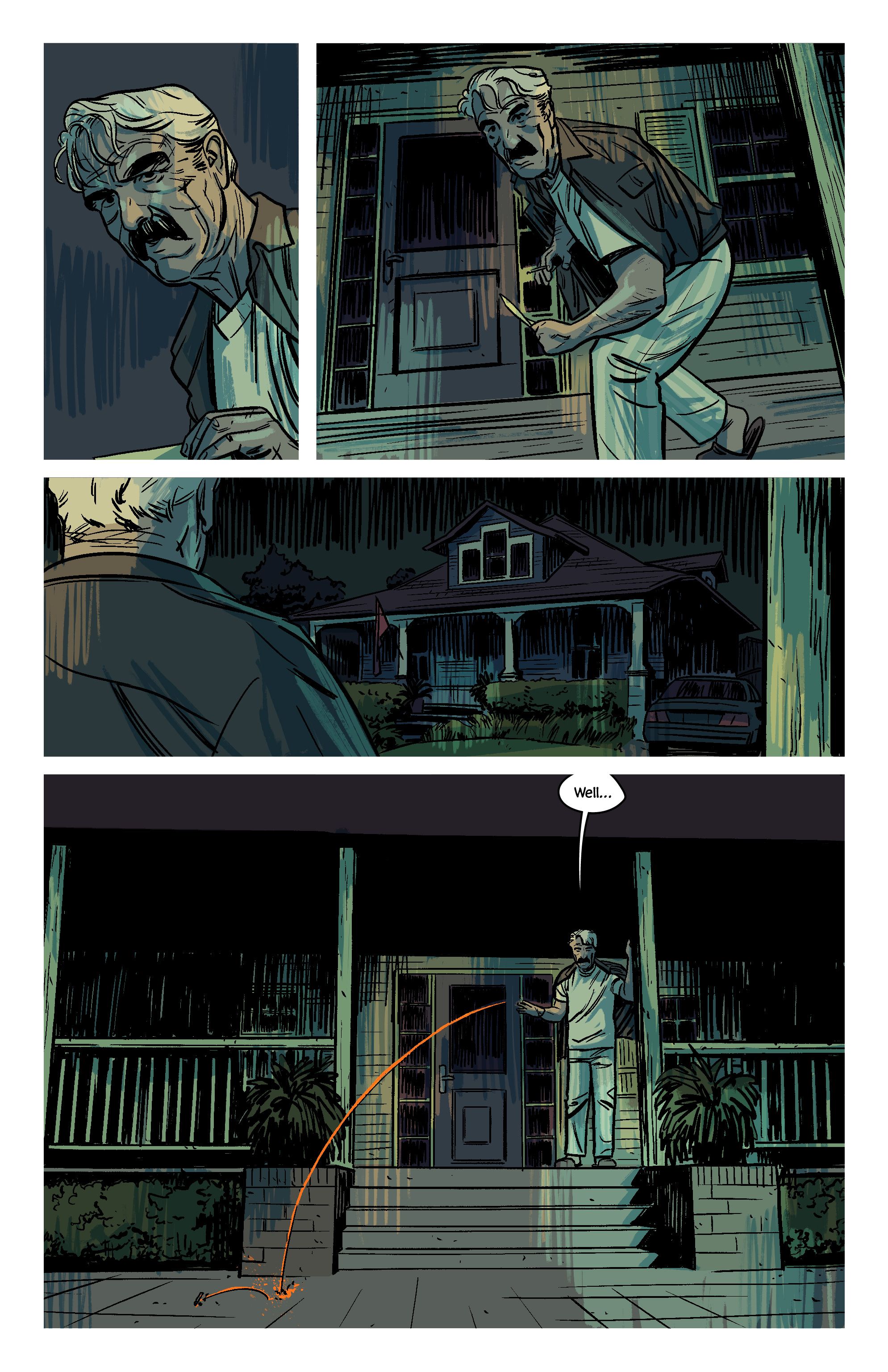 EXCLUSIVE: That Texas Blood Kicks off a New Story Arc in Issue #7 Preview
