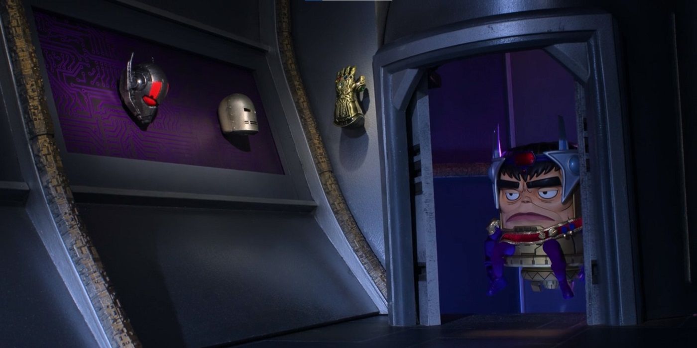 MODOK Has Its Own Doctor Strange Infinity War Moment