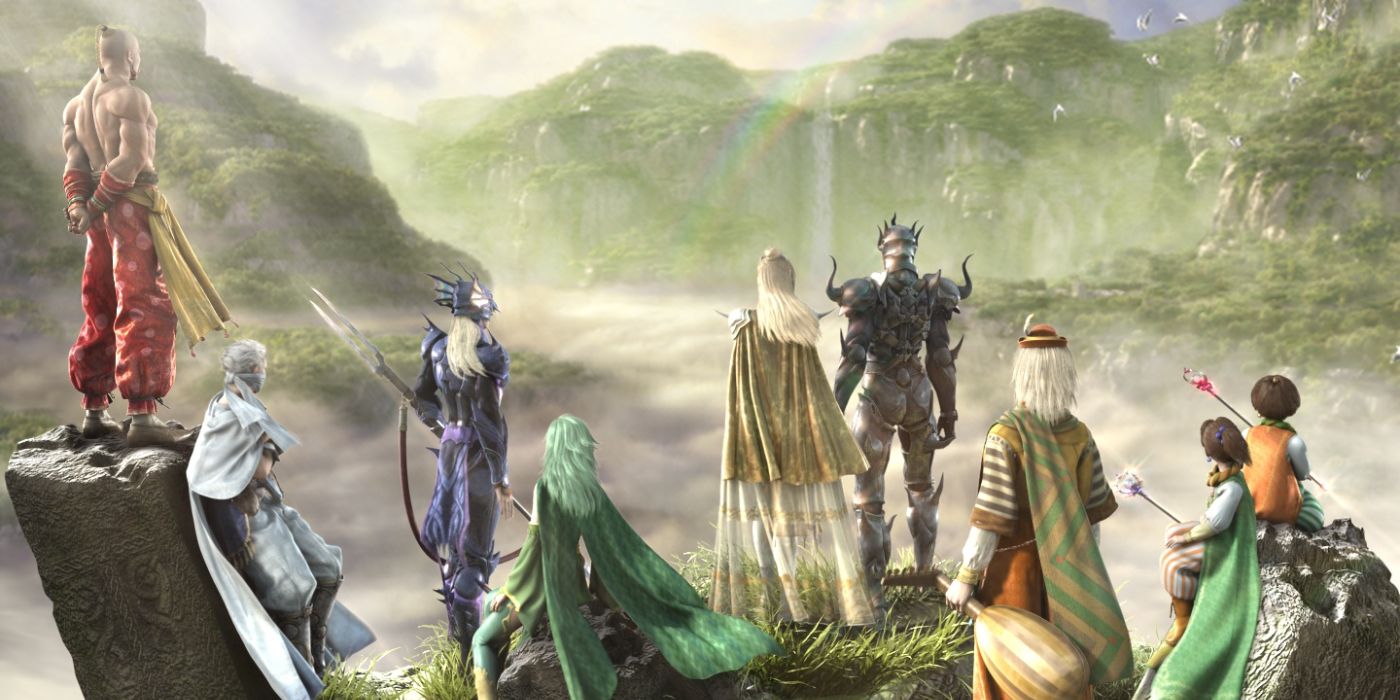 10 Final Fantasy Games That Would Make Amazing Anime Series
