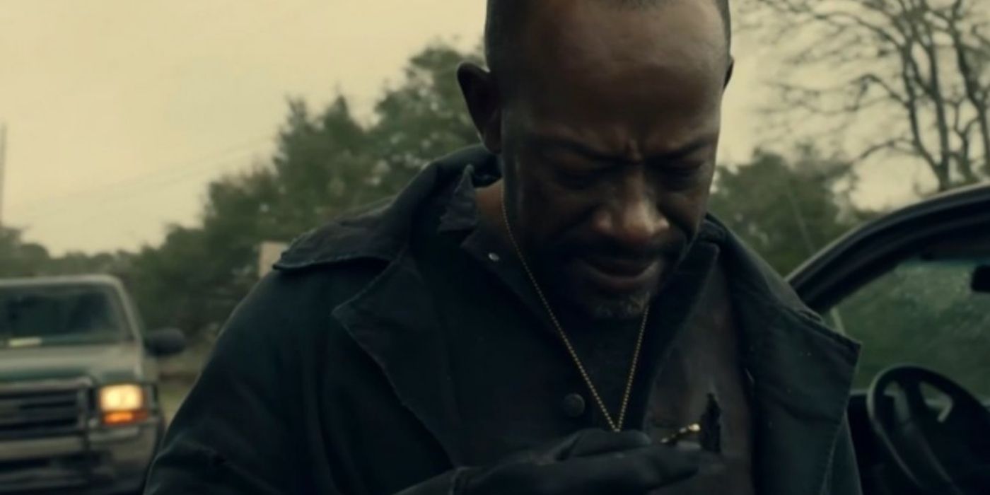 Fear the Walking Dead: Morgan Gave up the Submarine Key