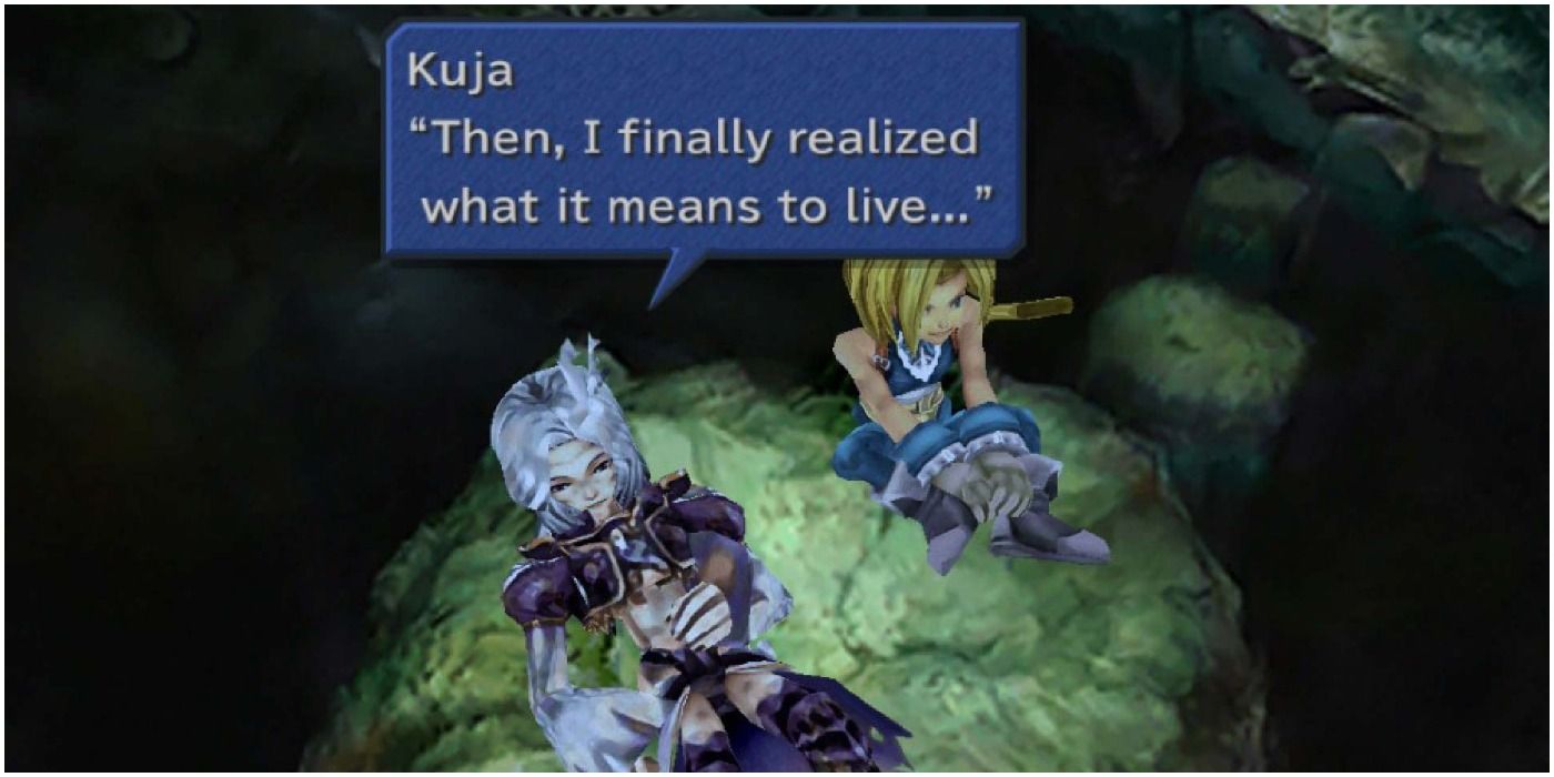 Final Fantasy's Strongest Villain Is Kuja