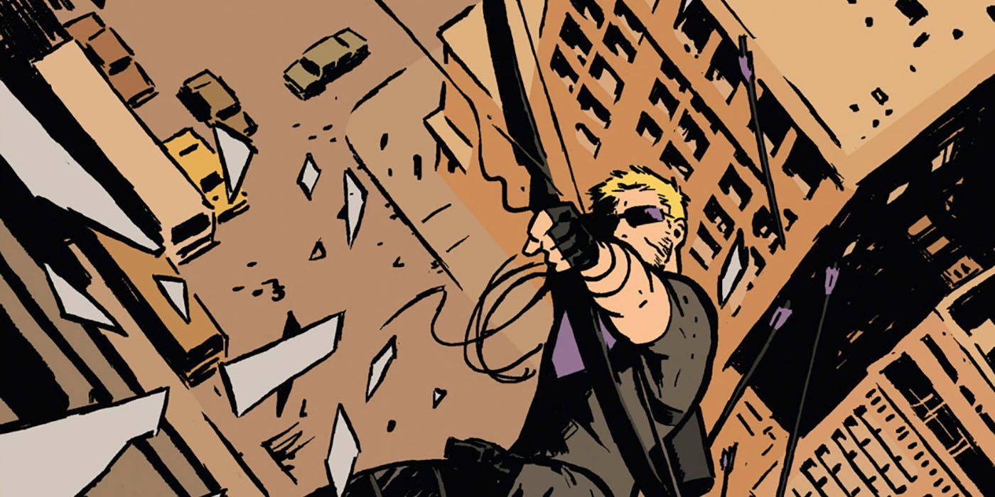 10 Times That Hawkeye Wrecked His Body