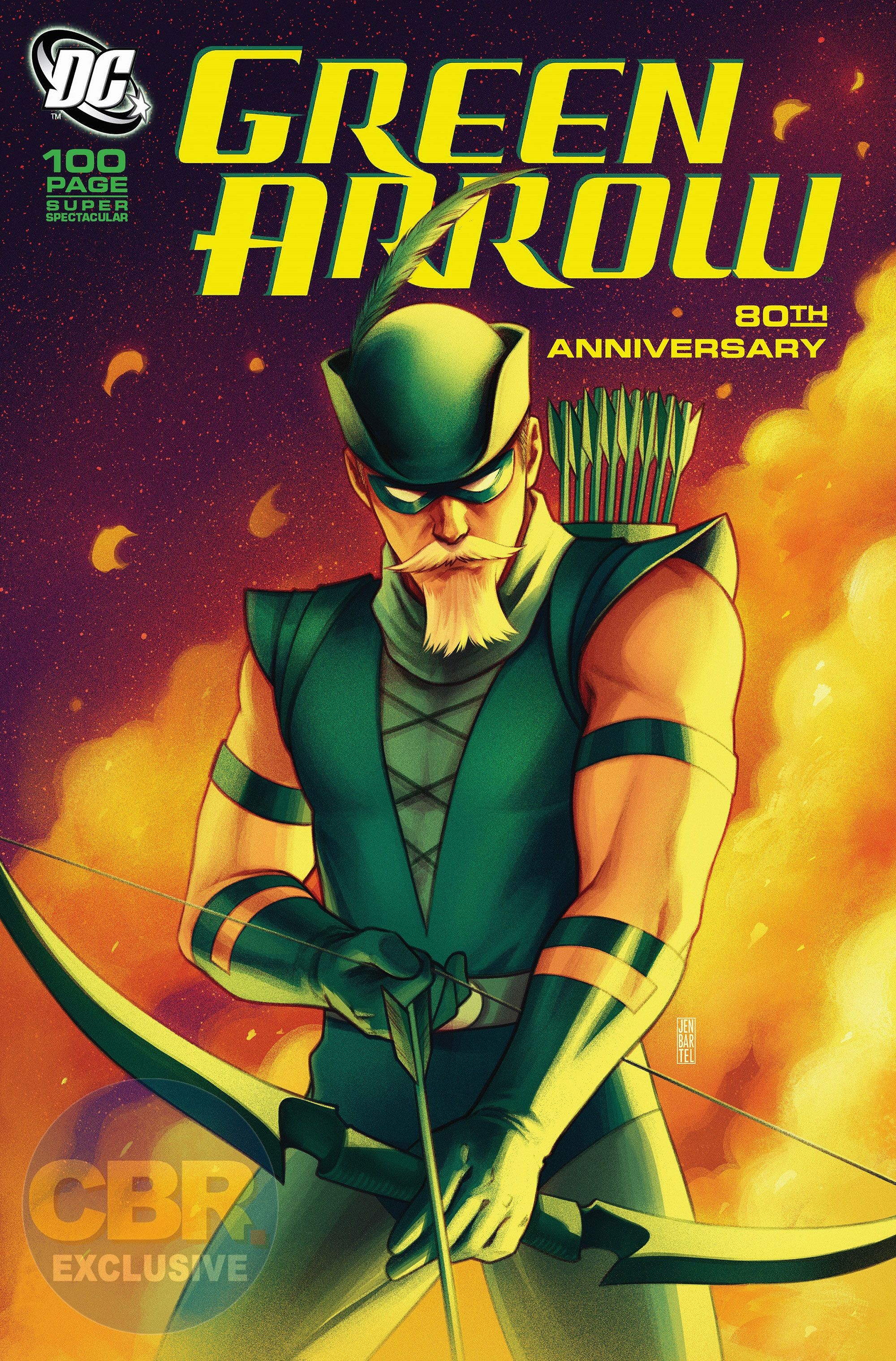 DC revela capas da edição especial de 80 anos do Arqueiro Verde - O Vício